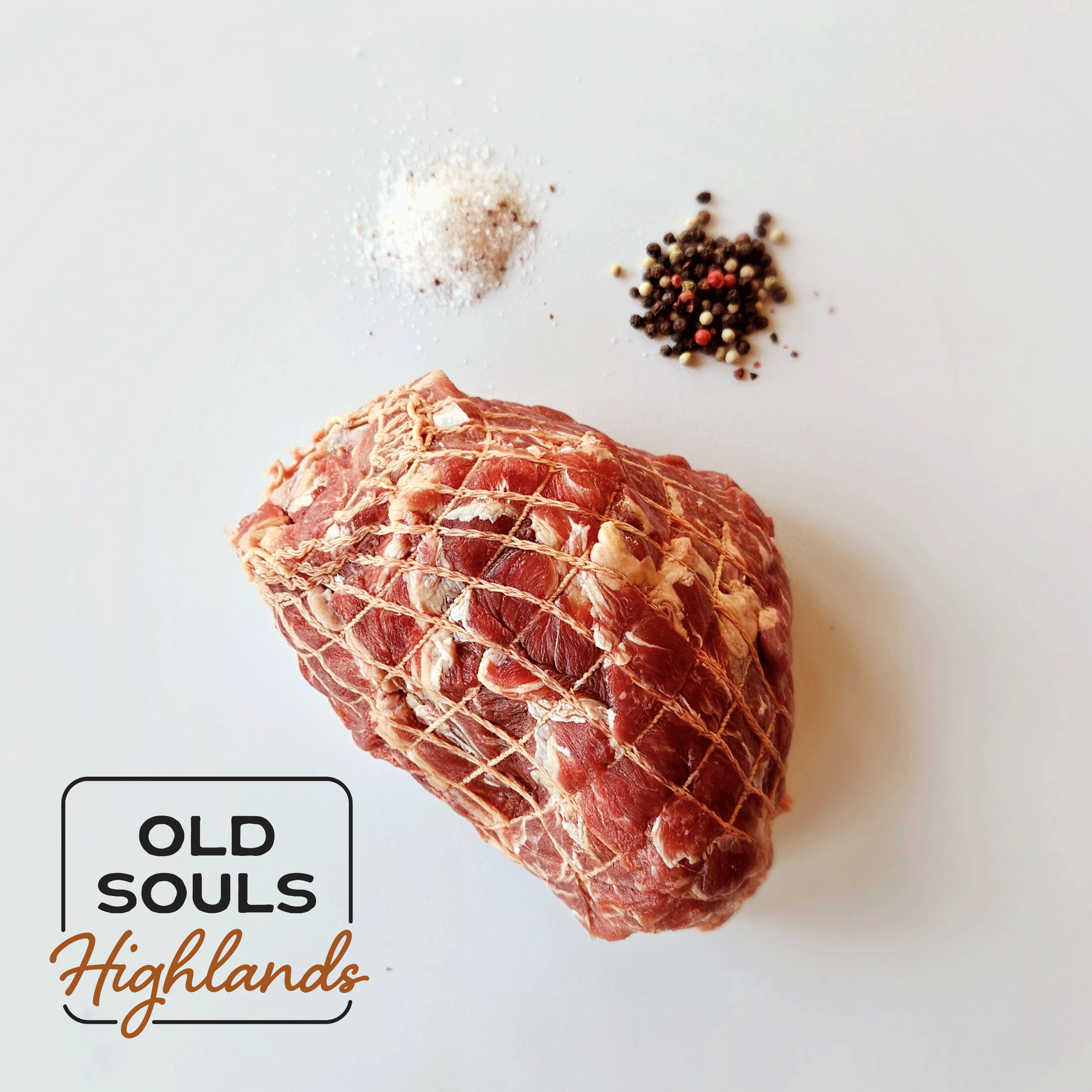 Premium Highland Beef - Chuck roast – Old Souls Farm & Market