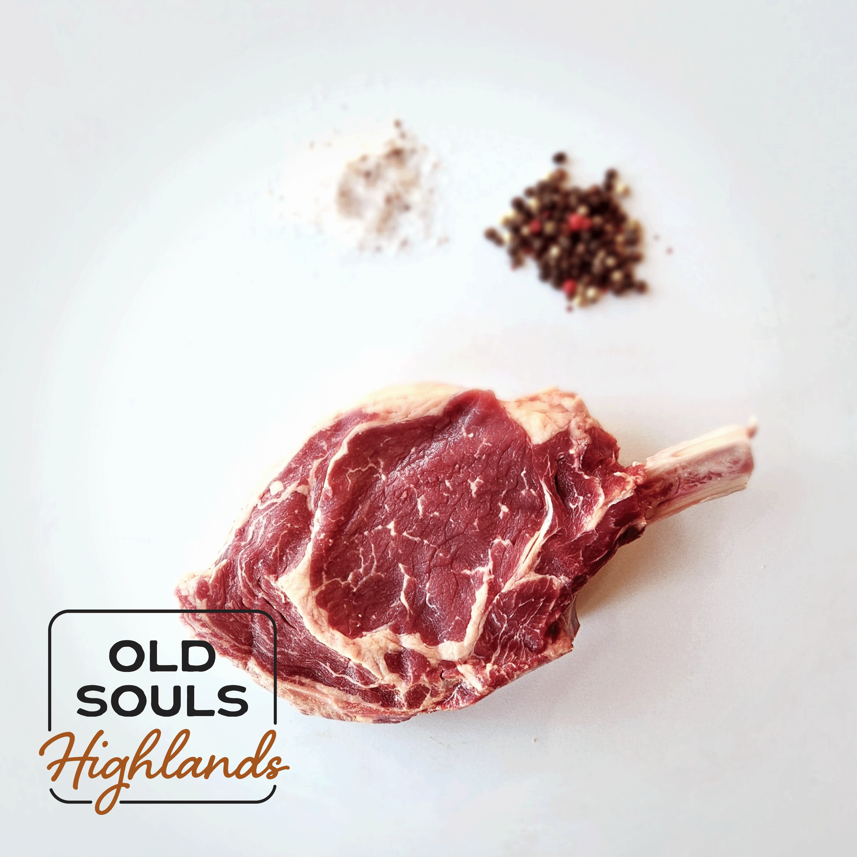 Premium Highland Beef - Cowboy steak – Old Souls Farm & Market